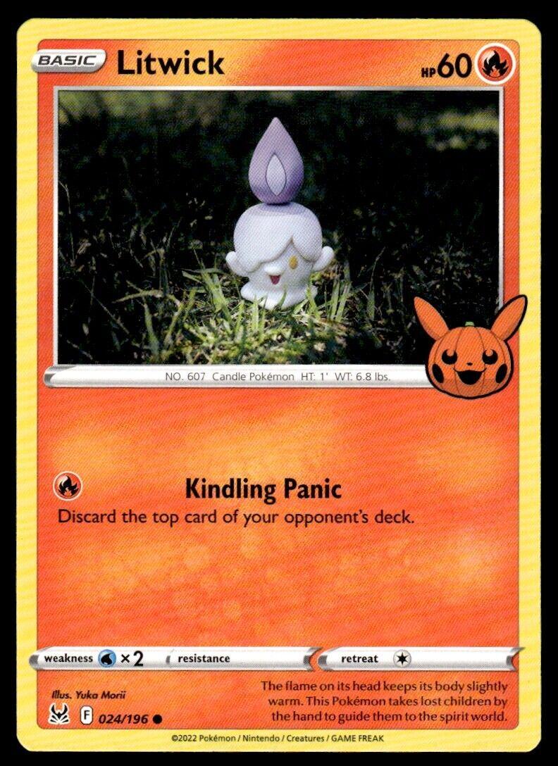 Litwick #24 Prices | Pokemon Trick or Trade 2023 | Pokemon Cards