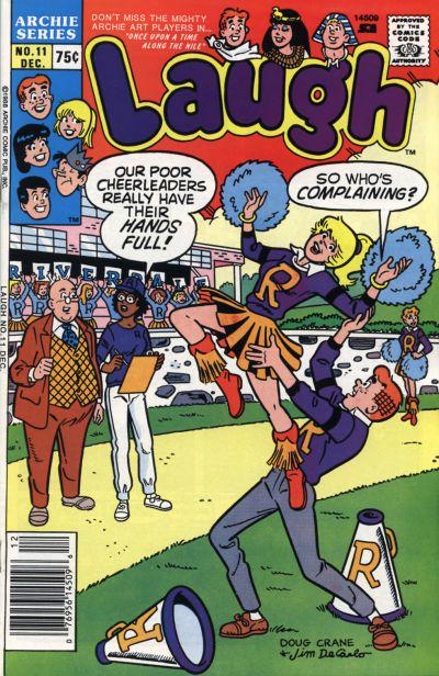 Laugh #11 (1988) Prices | Laugh Comics Series
