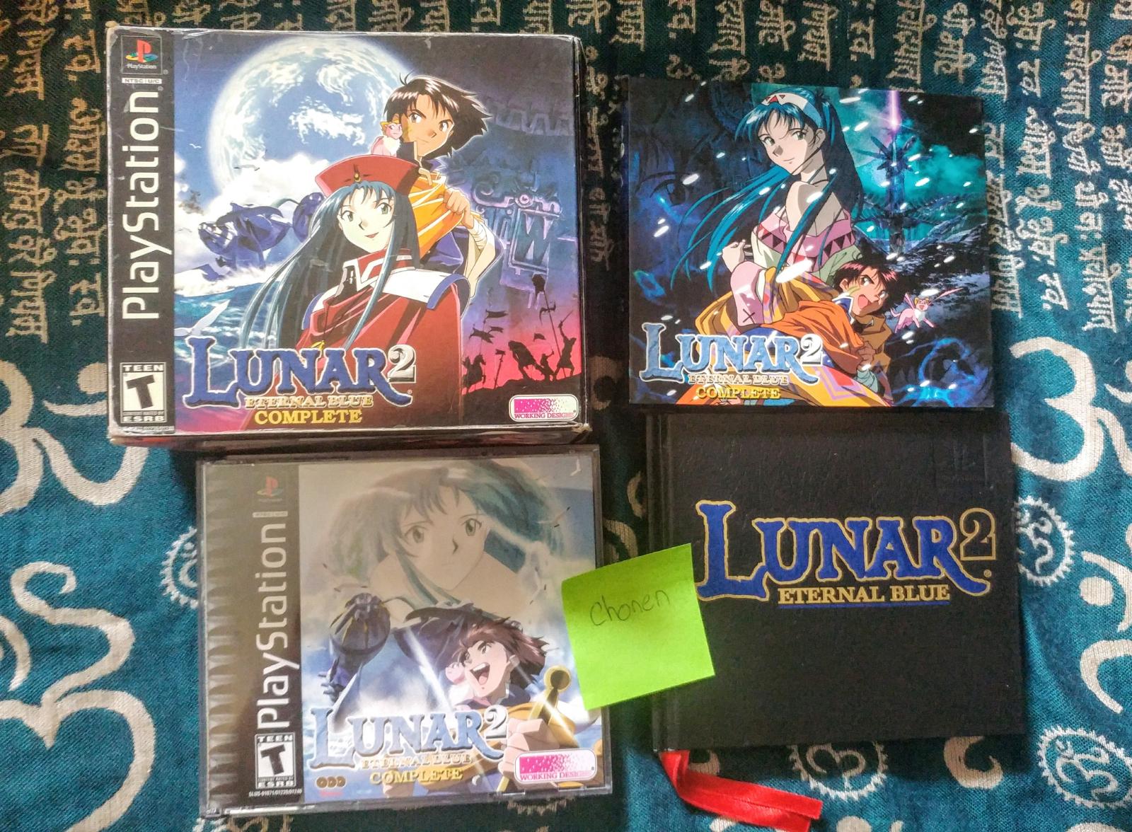 Lunar 2 Eternal Blue Complete [Collector's Edition] | Item, Box, and ...