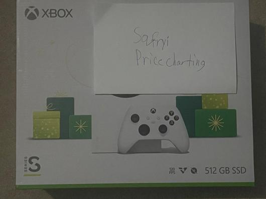 Xbox Series S Console | New Item, Box, and Manual | Xbox Series X