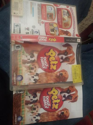 Petz: Dogz Family | Box and Manual only | PSP