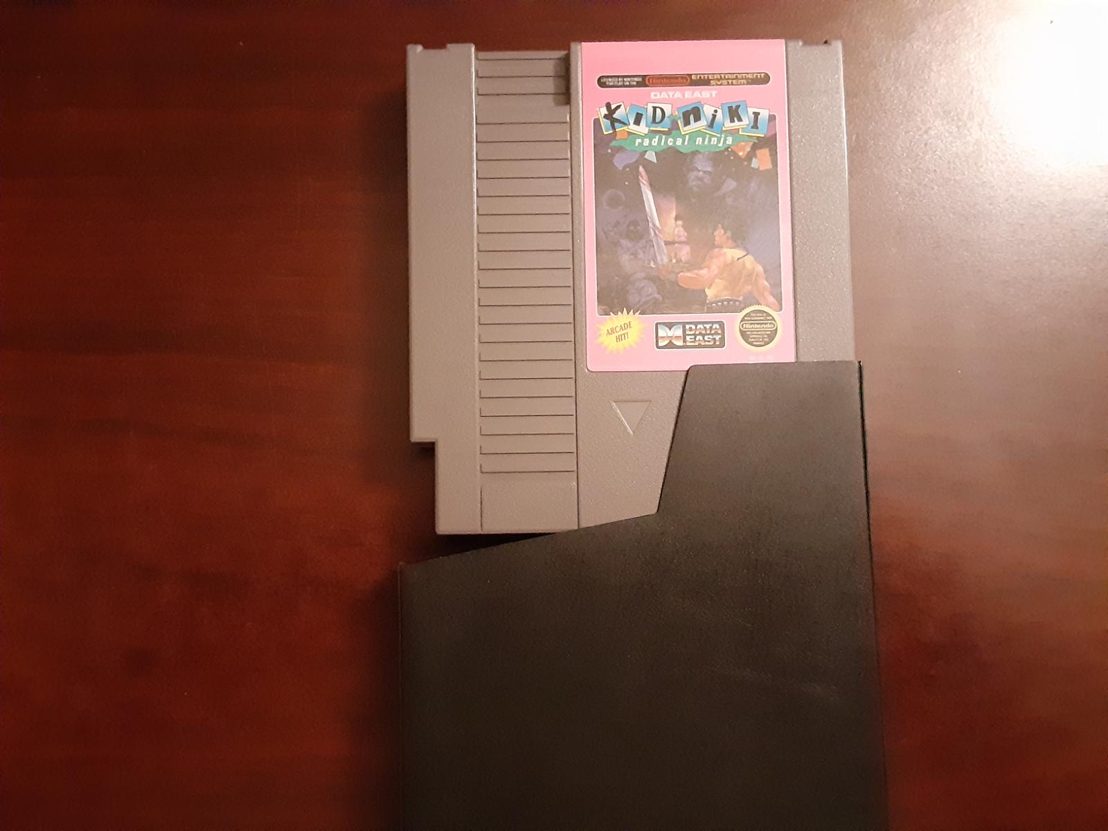 Kid Niki Radical Ninja | Item only | NES