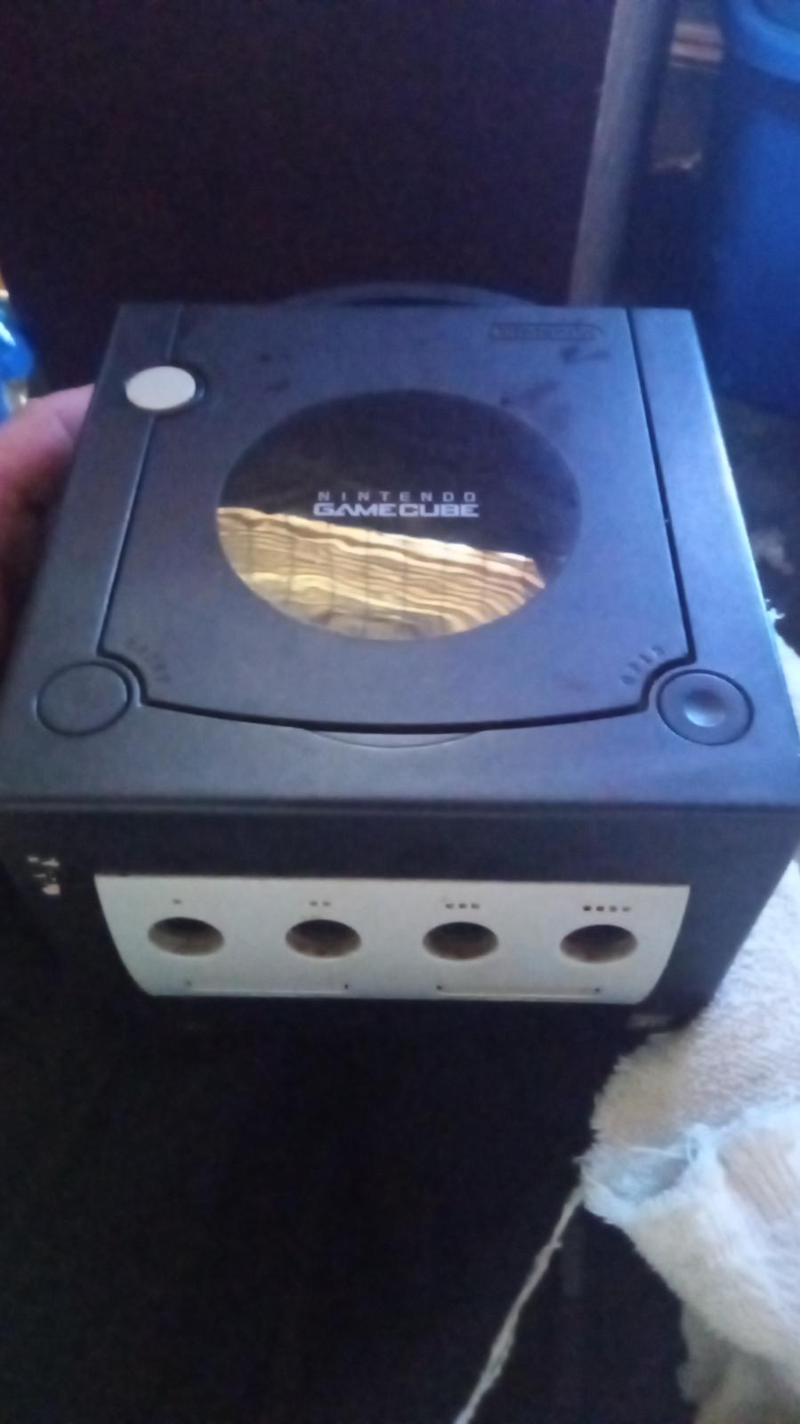 Black Gamecube System [DOL-001] | Item only | Gamecube