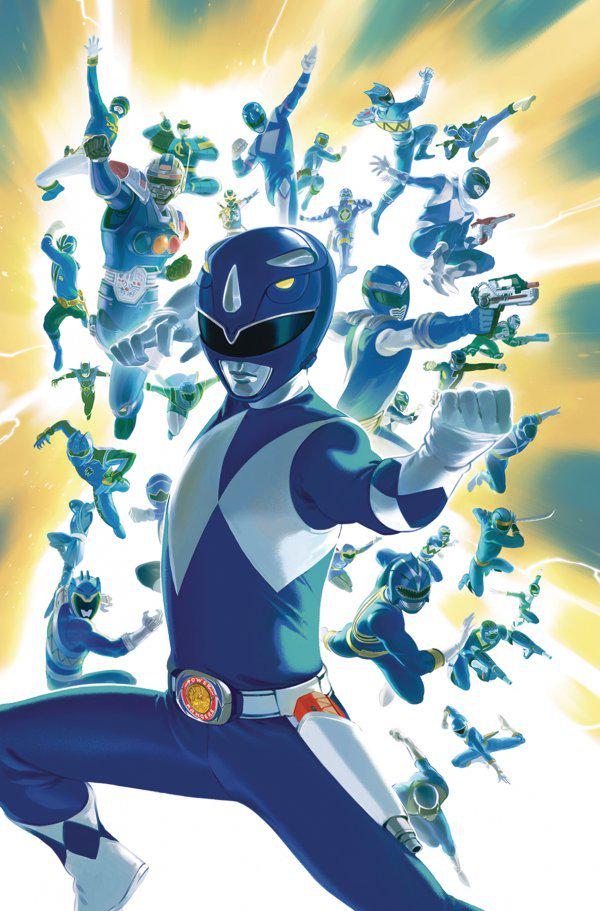 Mighty Morphin Power Rangers [Villa] #27 (2018) Prices | Mighty Morphin ...