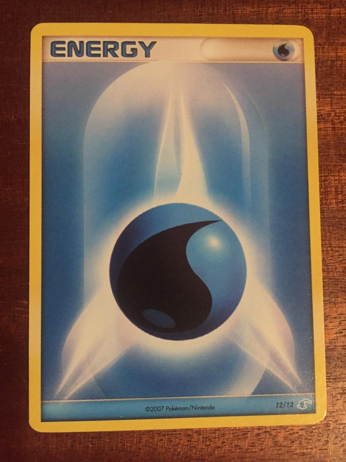 Water Energy #12 Prices | Pokemon Manaphy & Lucario | Pokemon Cards