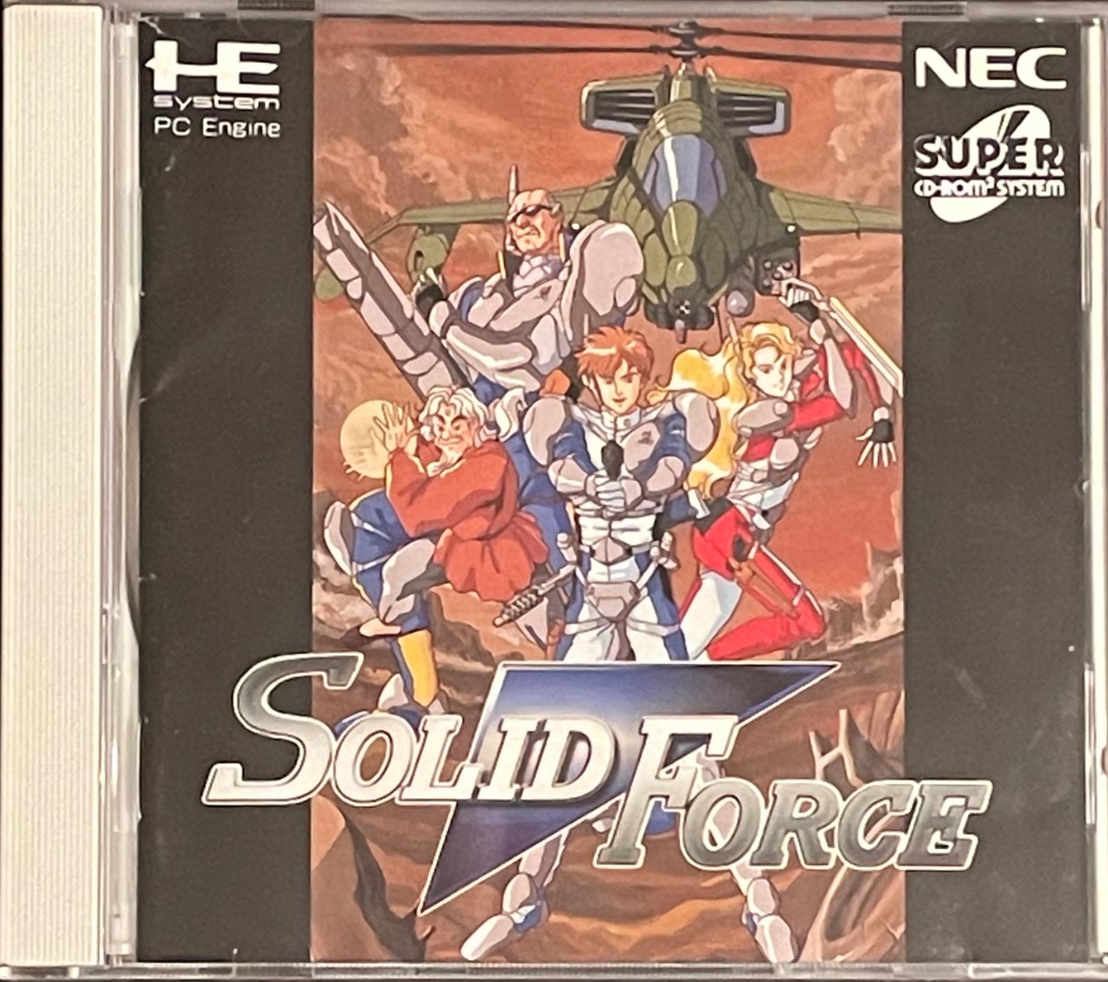 Solid Force Prices JP PC Engine CD | Compare Loose, CIB & New Prices