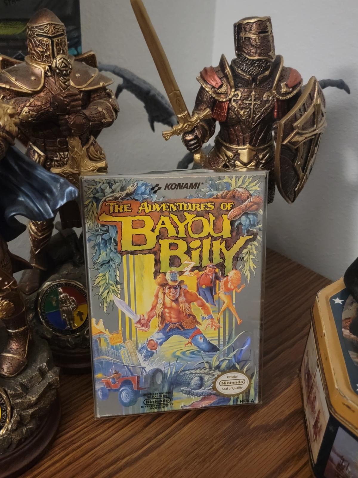 Adventures of Bayou Billy | Item, Box, and Manual | NES