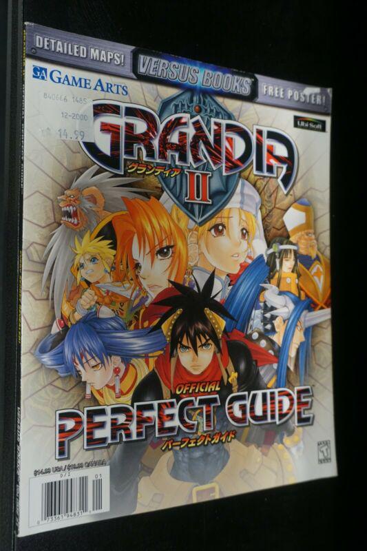 Grandia II [Versus] Prices Strategy Guide | Compare Loose, CIB & New Prices