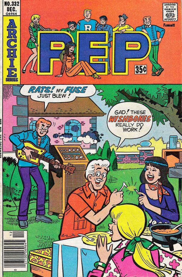 Pep Comics #332 (1977) Prices | PEP Comics Series