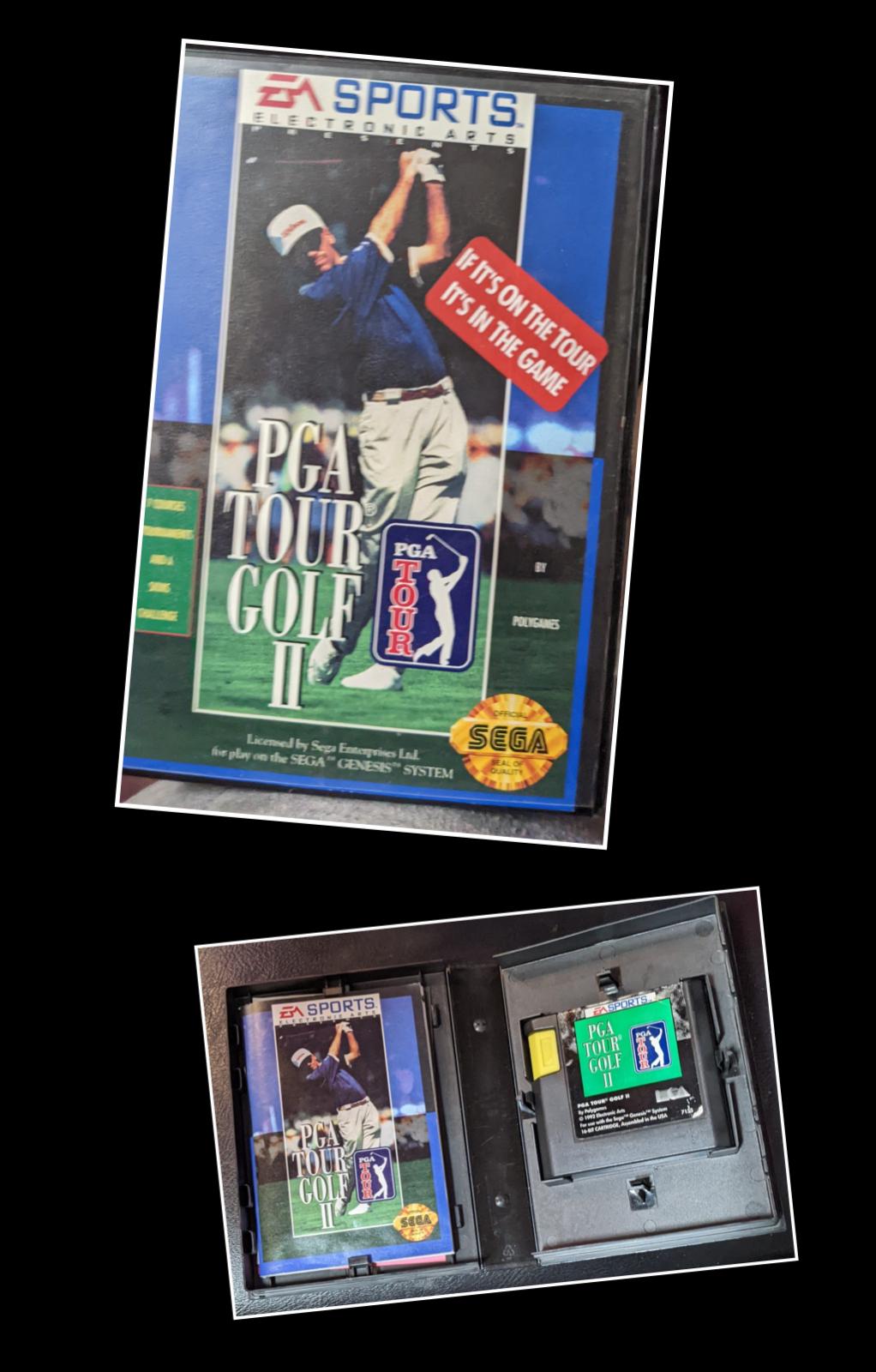 PGA Tour Golf II | Item, Box, and Manual | Sega Genesis