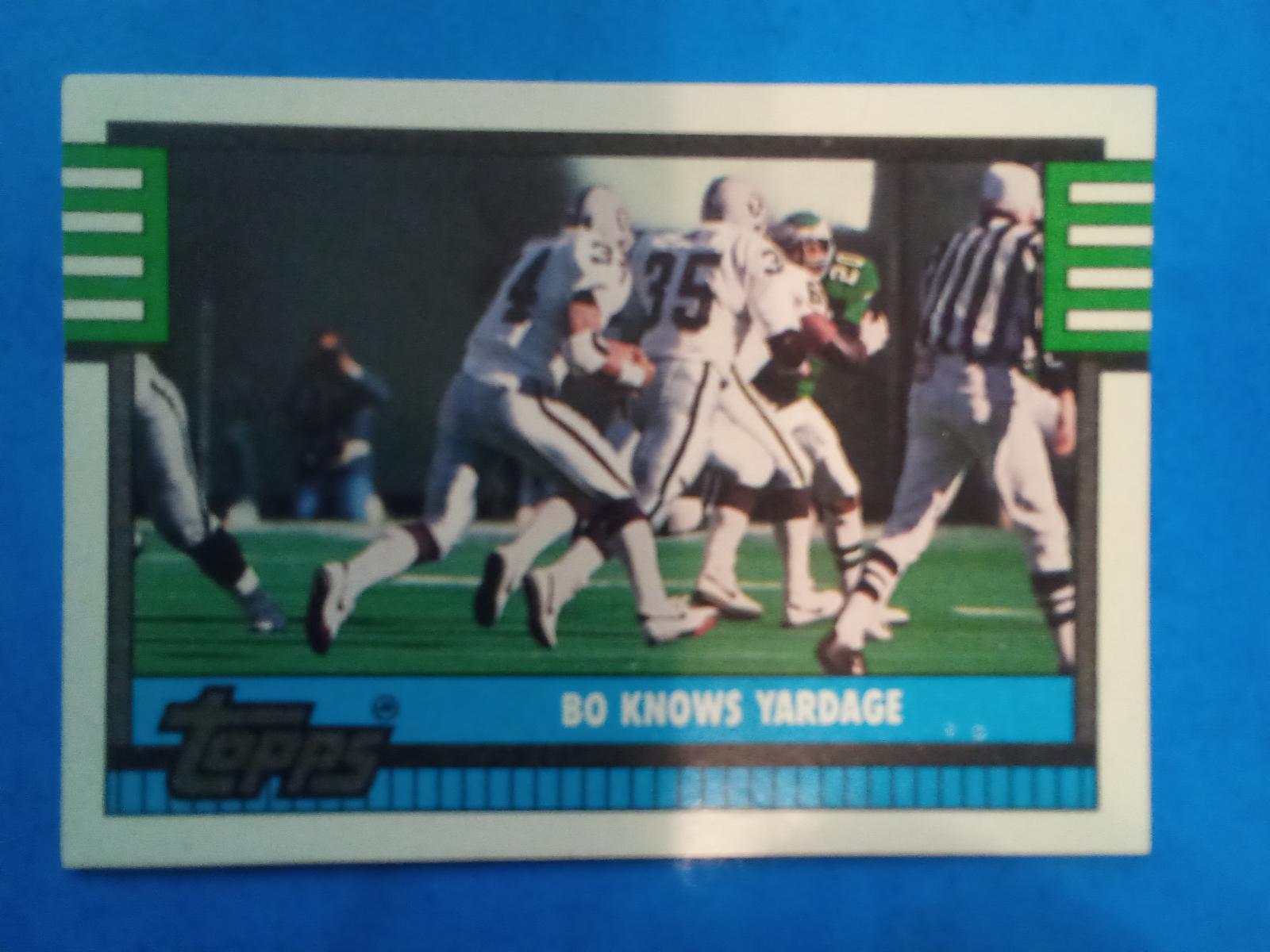 Bo Jackson | Ungraded | 1990 Topps
