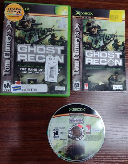 Ghost Recon | Item, Box, and Manual | Xbox