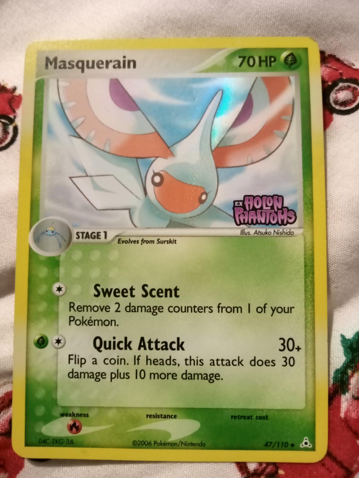 Masquerain [Reverse Holo] | Ungraded | Pokemon Holon Phantoms