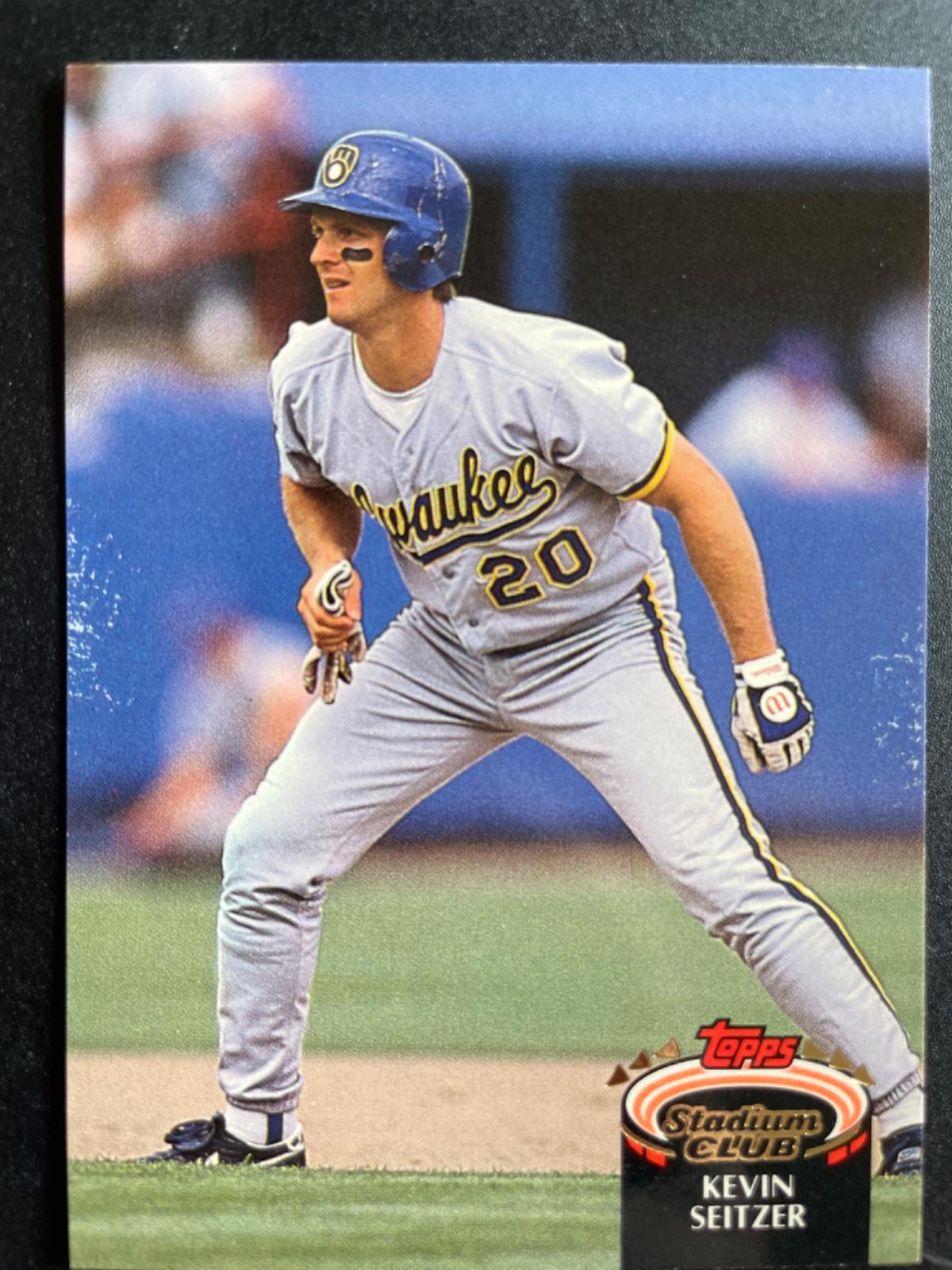Kevin Seitzer | Ungraded | 1992 Stadium Club