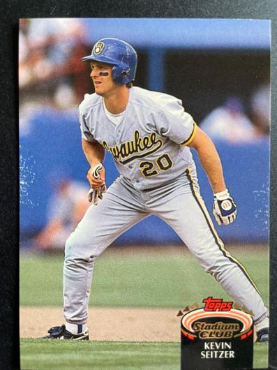 Kevin Seitzer | Ungraded | 1992 Stadium Club