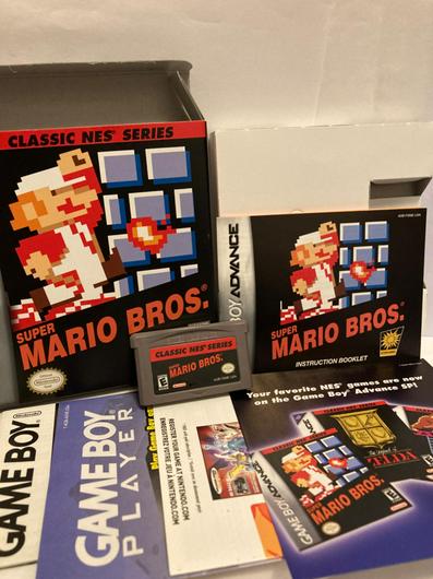 Super Mario [Classic NES Series] | Item, Box, and Manual | GameBoy Advance