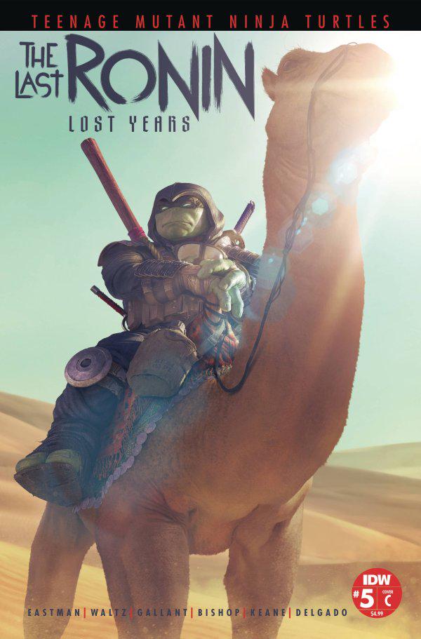 Teenage Mutant Ninja Turtles: The Last Ronin - The Lost Years [Rahzzah ...