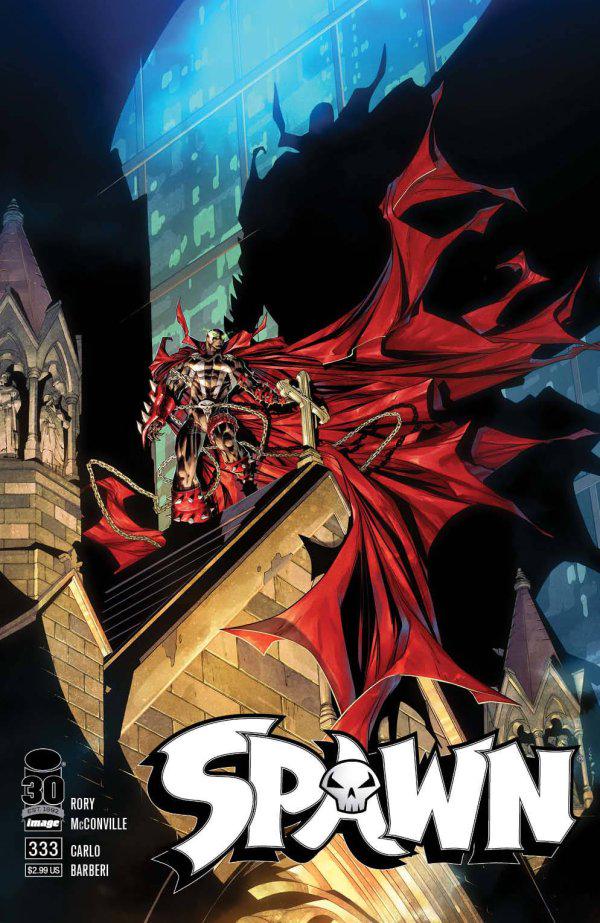 Spawn [Barberi] #333 (2022) Prices | Spawn Series