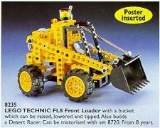 Front End Loader #8235 LEGO Set Prices | New, Boxed, Loose Values