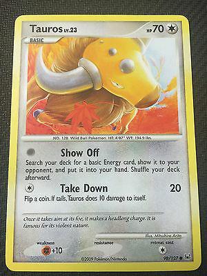 Tauros #98 Prices | Pokemon Platinum | Pokemon Cards