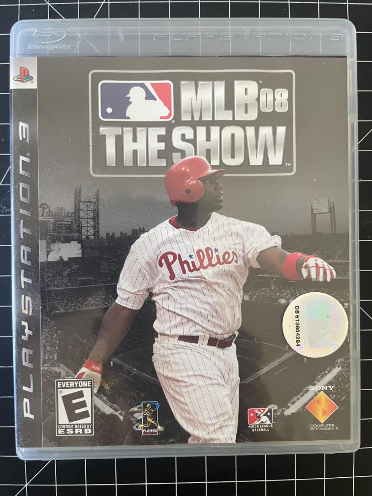 MLB 08 The Show | Item and Box only | Playstation 3