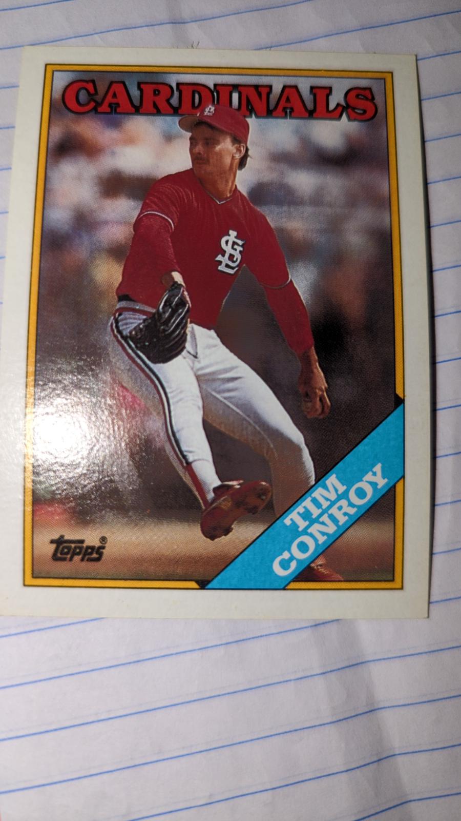 Tim Conroy | Ungraded | 1988 Topps
