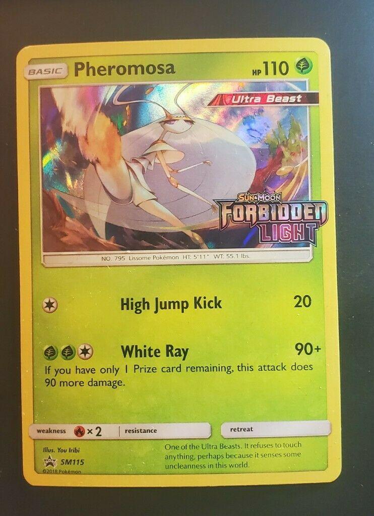Pheromosa #SM115 Prices | Pokemon Promo | Pokemon Cards
