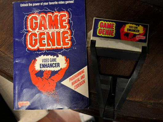 Game Genie | Item and Manual only | NES