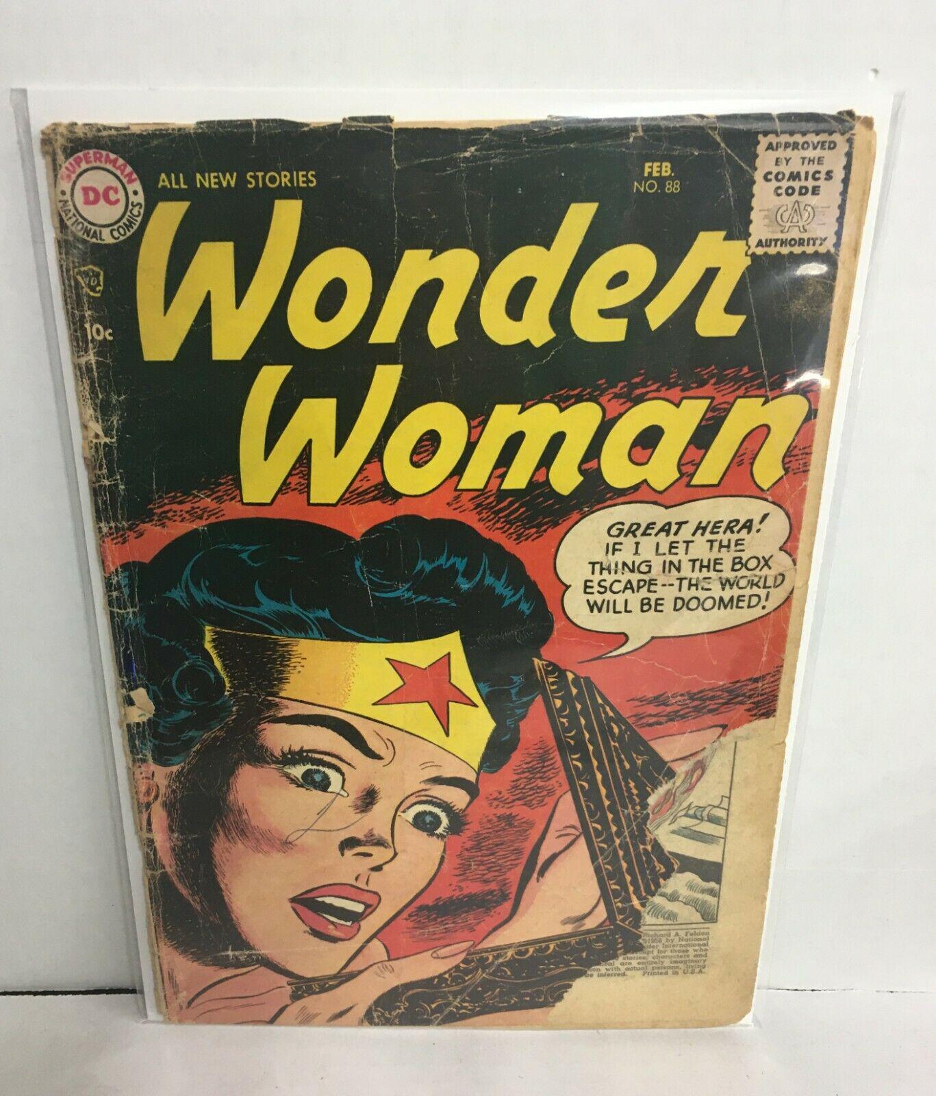 Wonder Woman #88 (1957) Prices | Wonder Woman Series