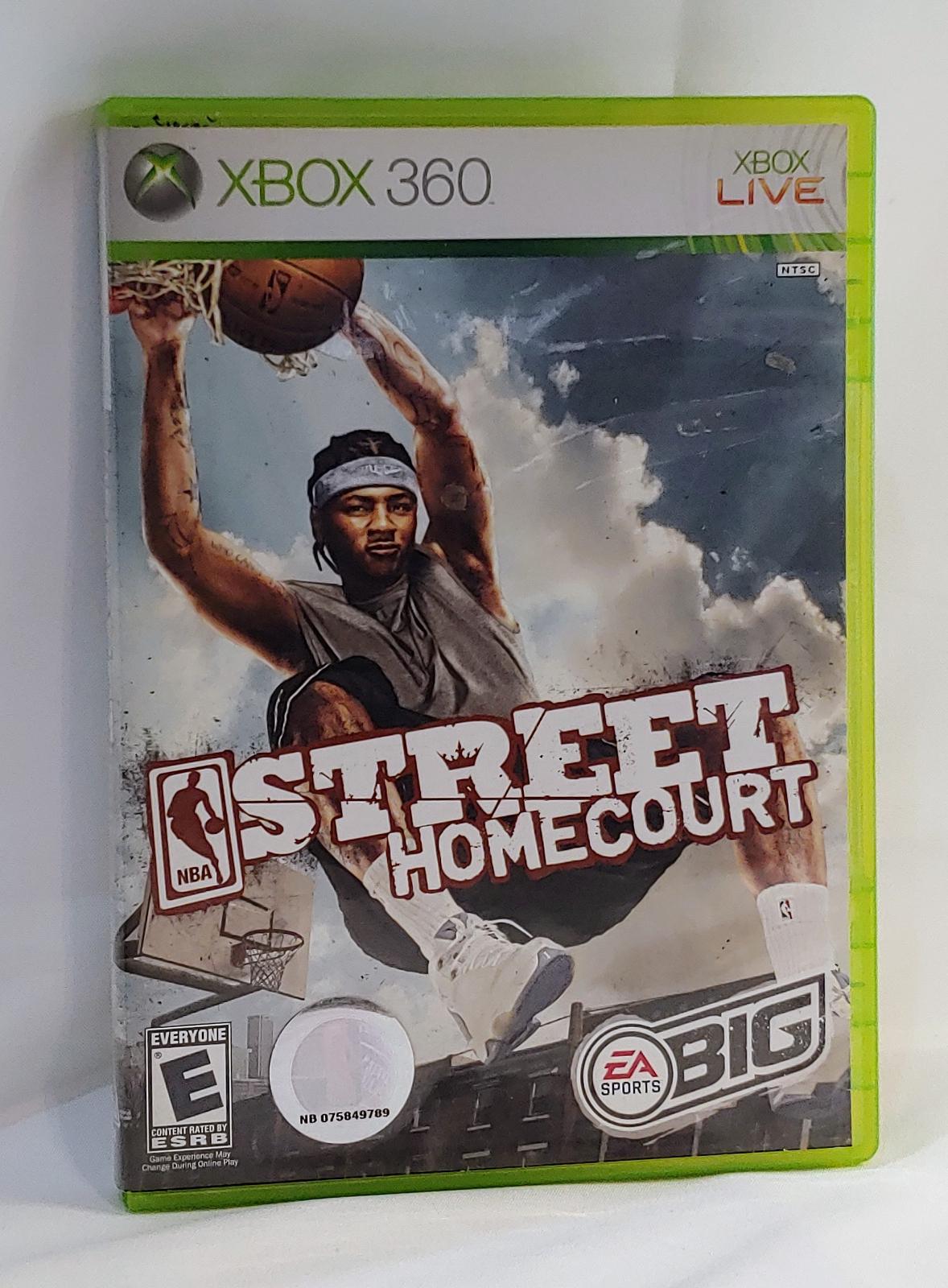 NBA Street Homecourt | Item, Box, and Manual | Xbox 360