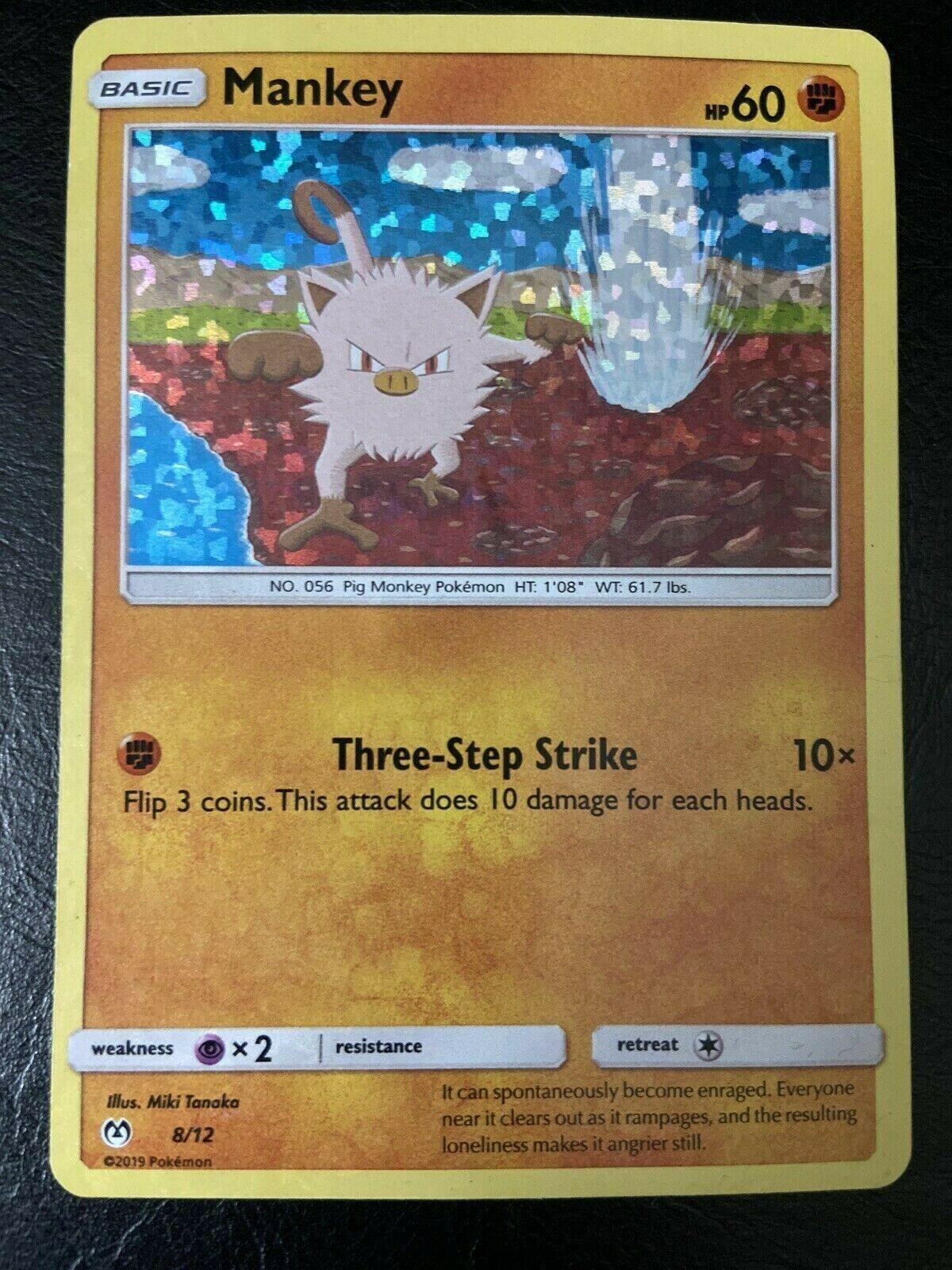 Mankey #8 Prices | Pokemon McDonalds 2019 | Pokemon Cards