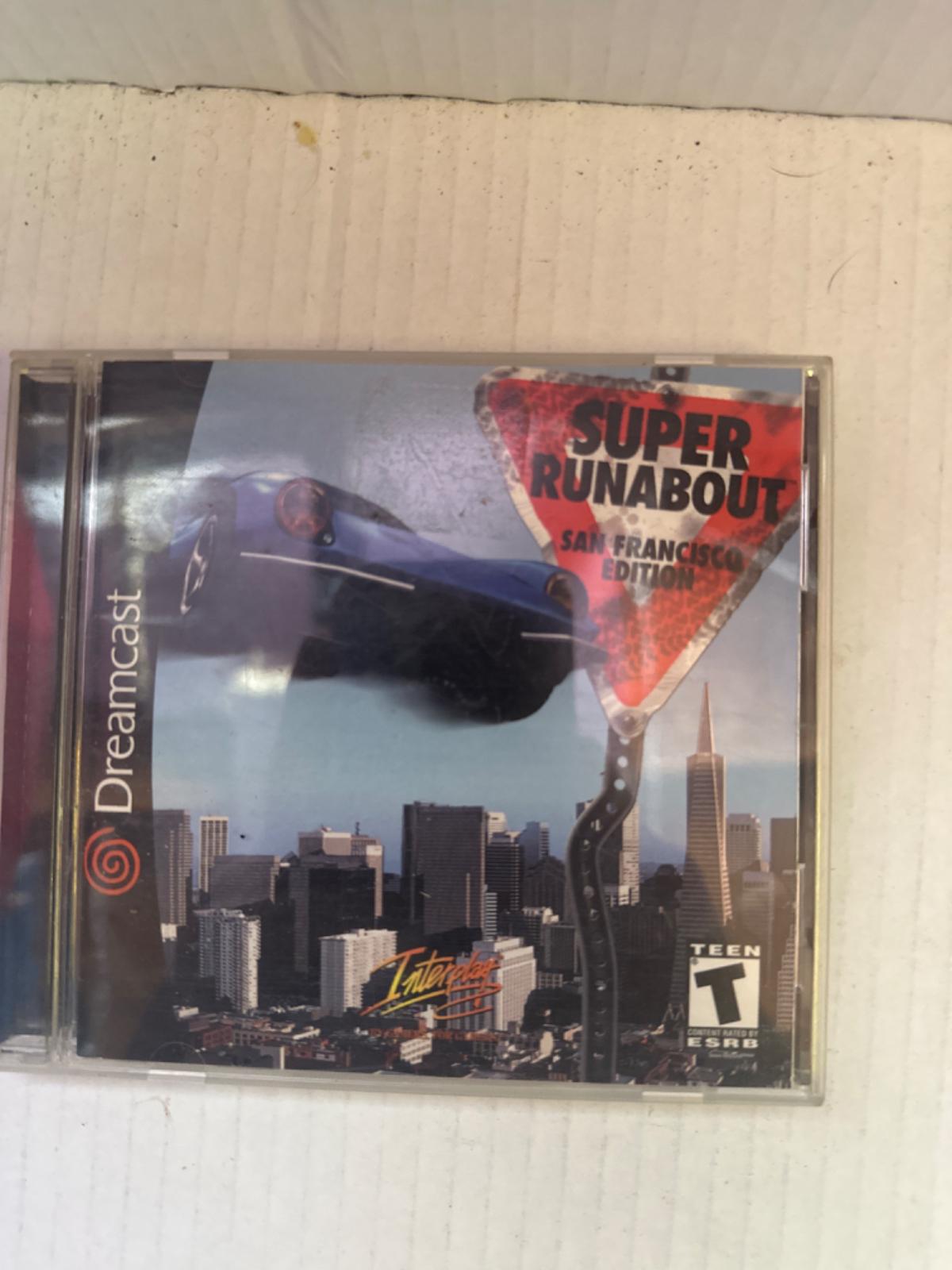 Super Runabout | Item, Box, and Manual | Sega Dreamcast
