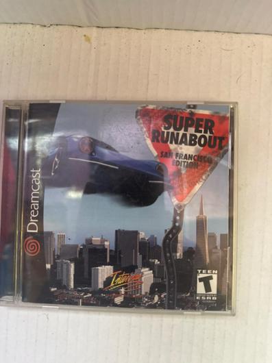 Super Runabout | Item, Box, and Manual | Sega Dreamcast