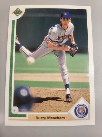 Rusty Meacham | Ungraded | 1991 Upper Deck Final Edition