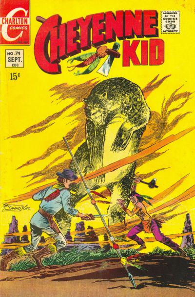 Cheyenne Kid #74 (1969) Prices | Cheyenne Kid Series