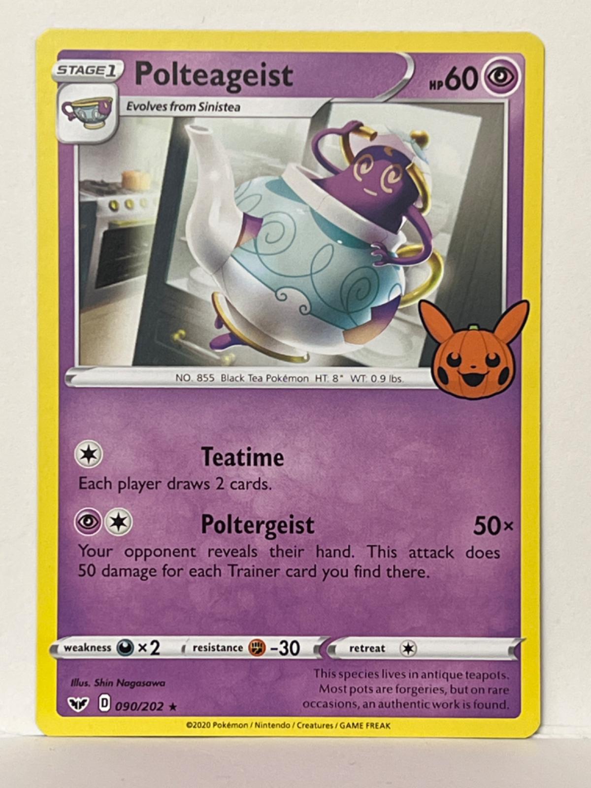 Polteageist #90 Prices | Pokemon Trick or Trade 2023 | Pokemon Cards