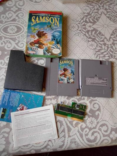 Little Samson | Item and Box only | NES