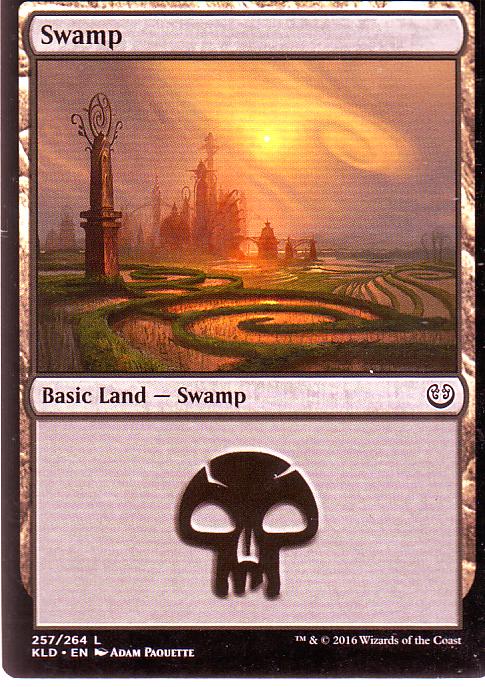 Swamp #257 Prices | Magic Kaladesh | Magic Cards