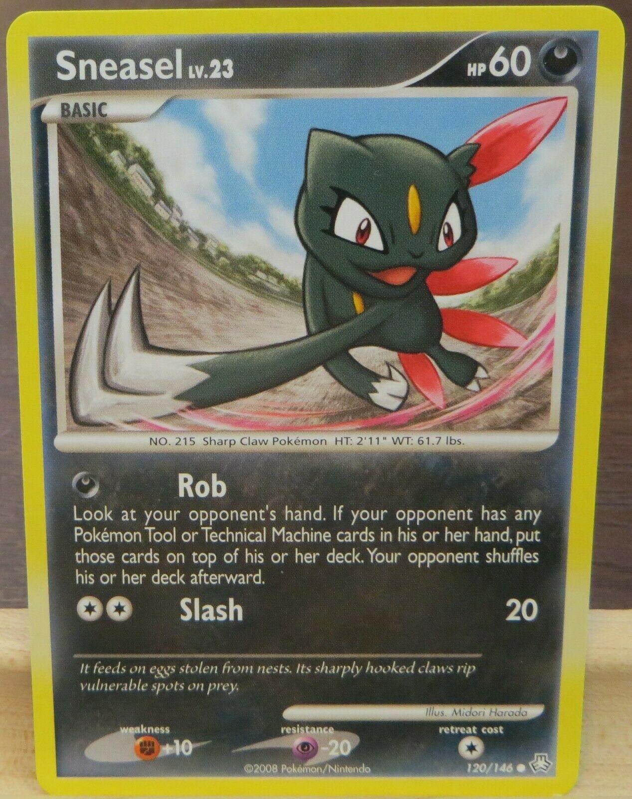 Sneasel #120 Prices | Pokemon Legends Awakened | Pokemon Cards