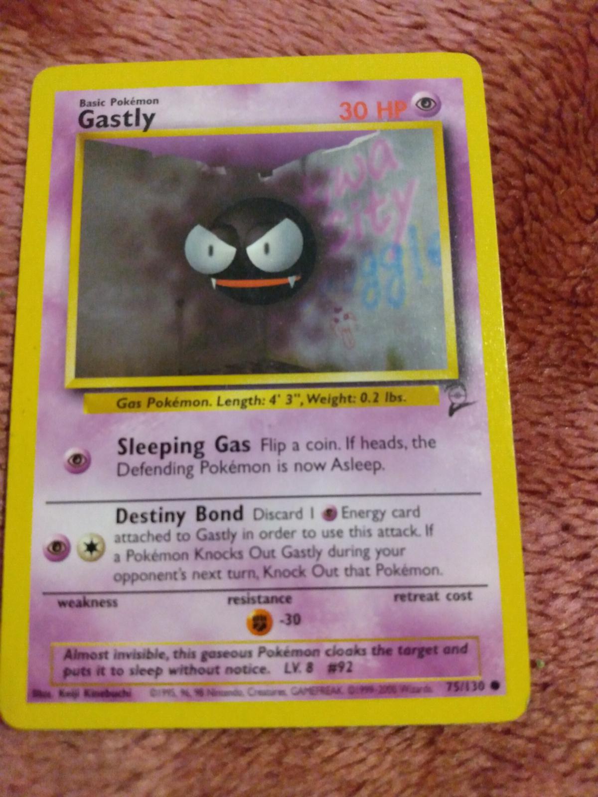 Gastly | Ungraded | Pokemon Base Set 2