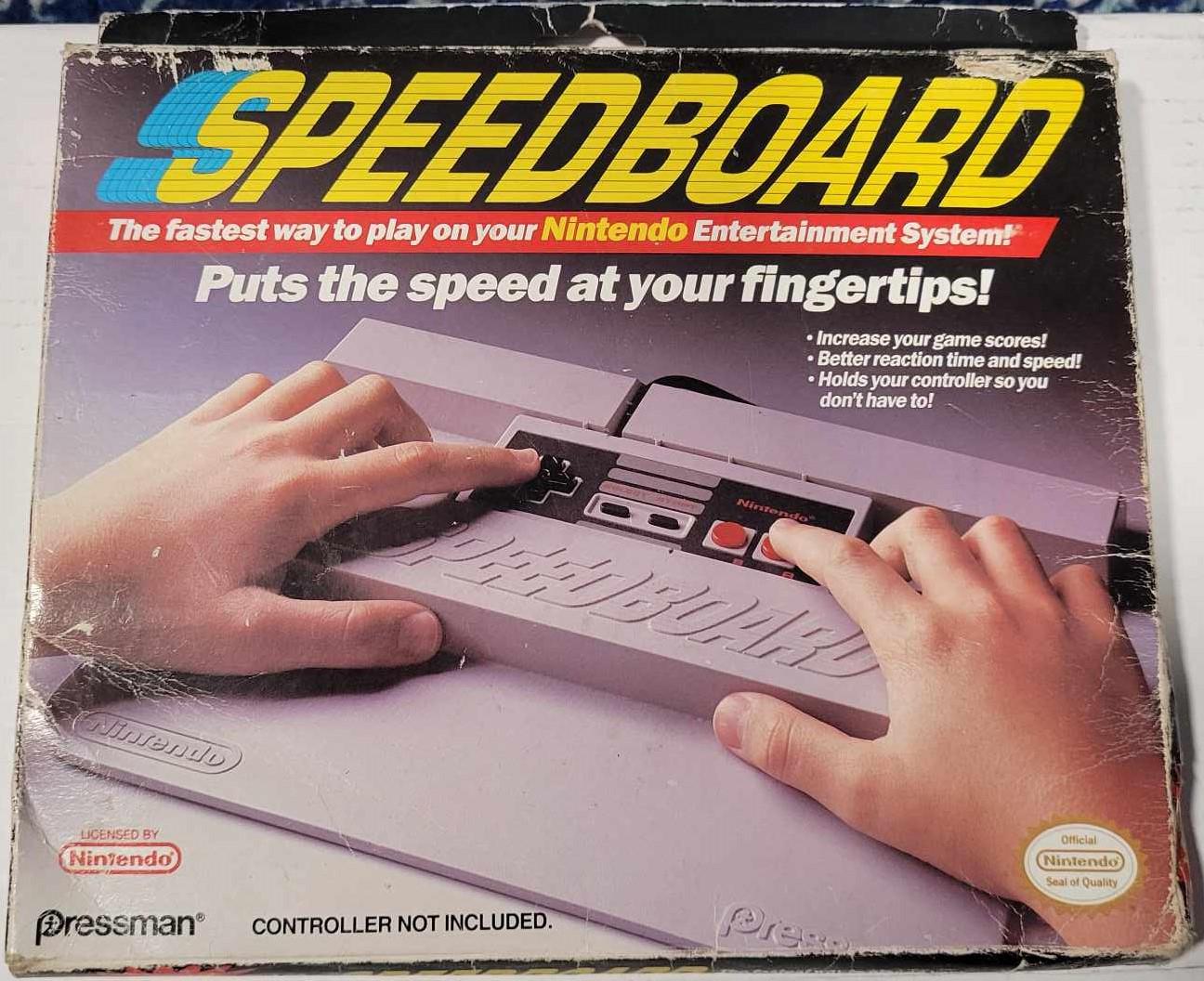 Speedboard Prices NES | Compare Loose, CIB & New Prices