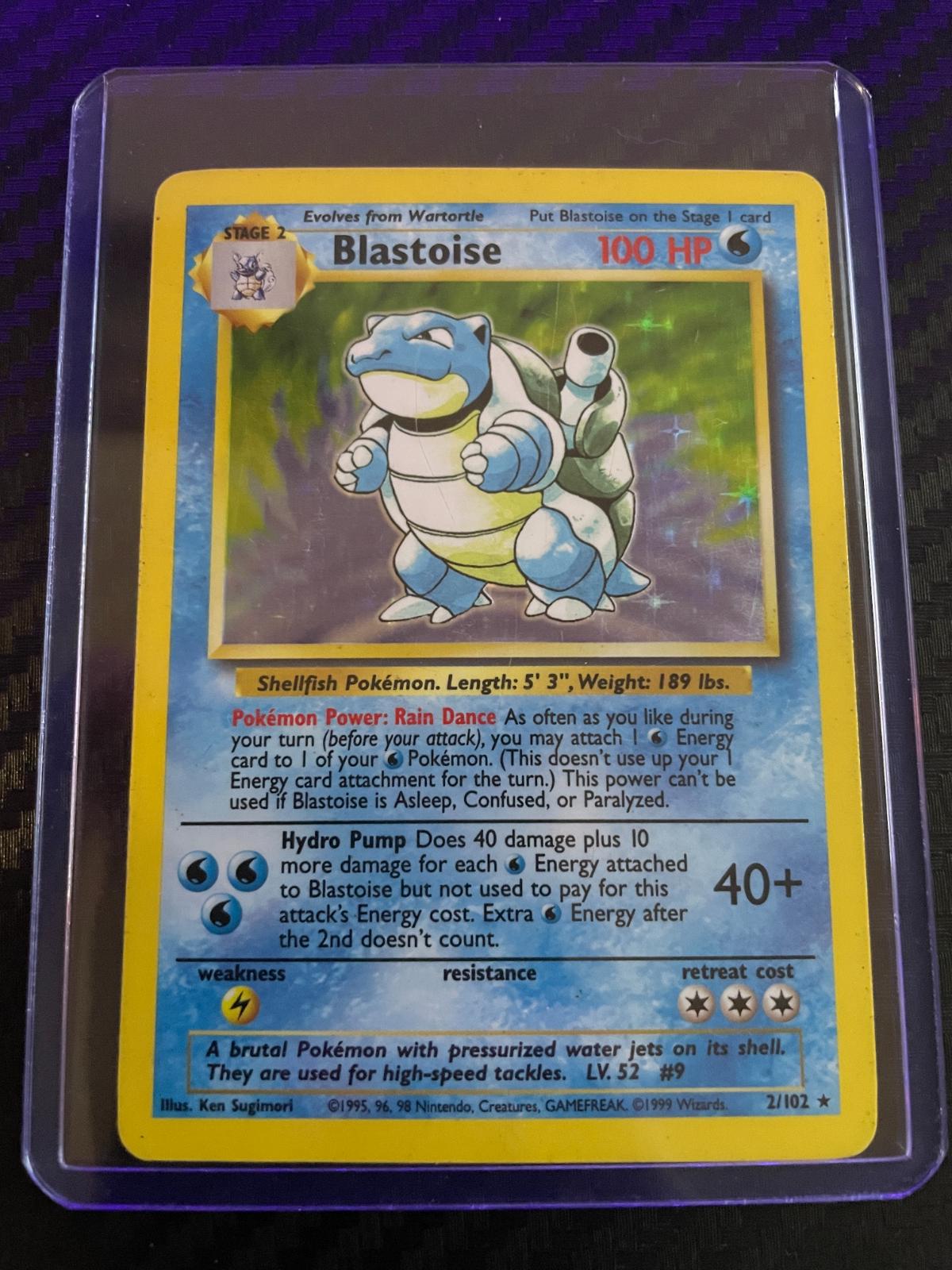 Blastoise | Ungraded | Pokemon Base Set