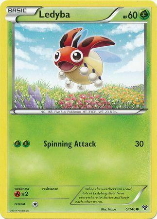 Ledyba #6 Prices | Pokemon XY | Pokemon Cards