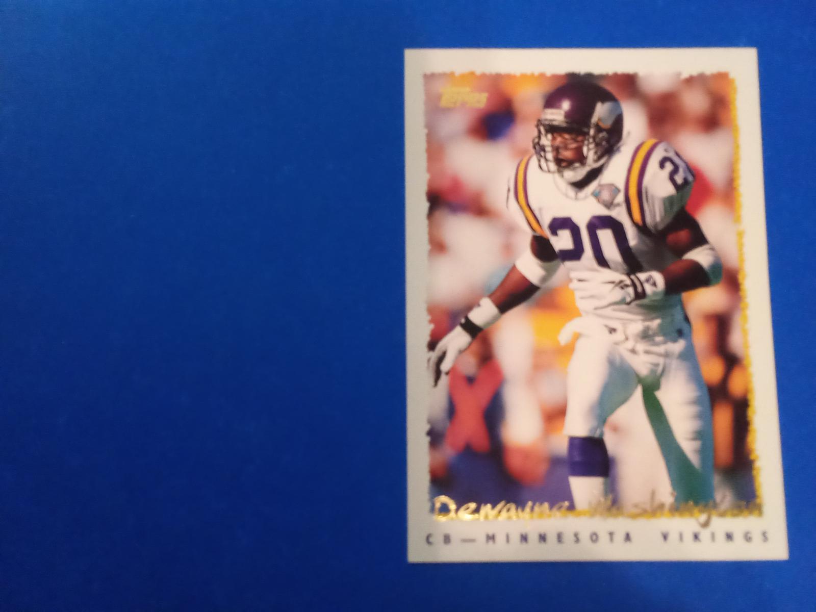 Dewayne Washington | Ungraded | 1995 Topps