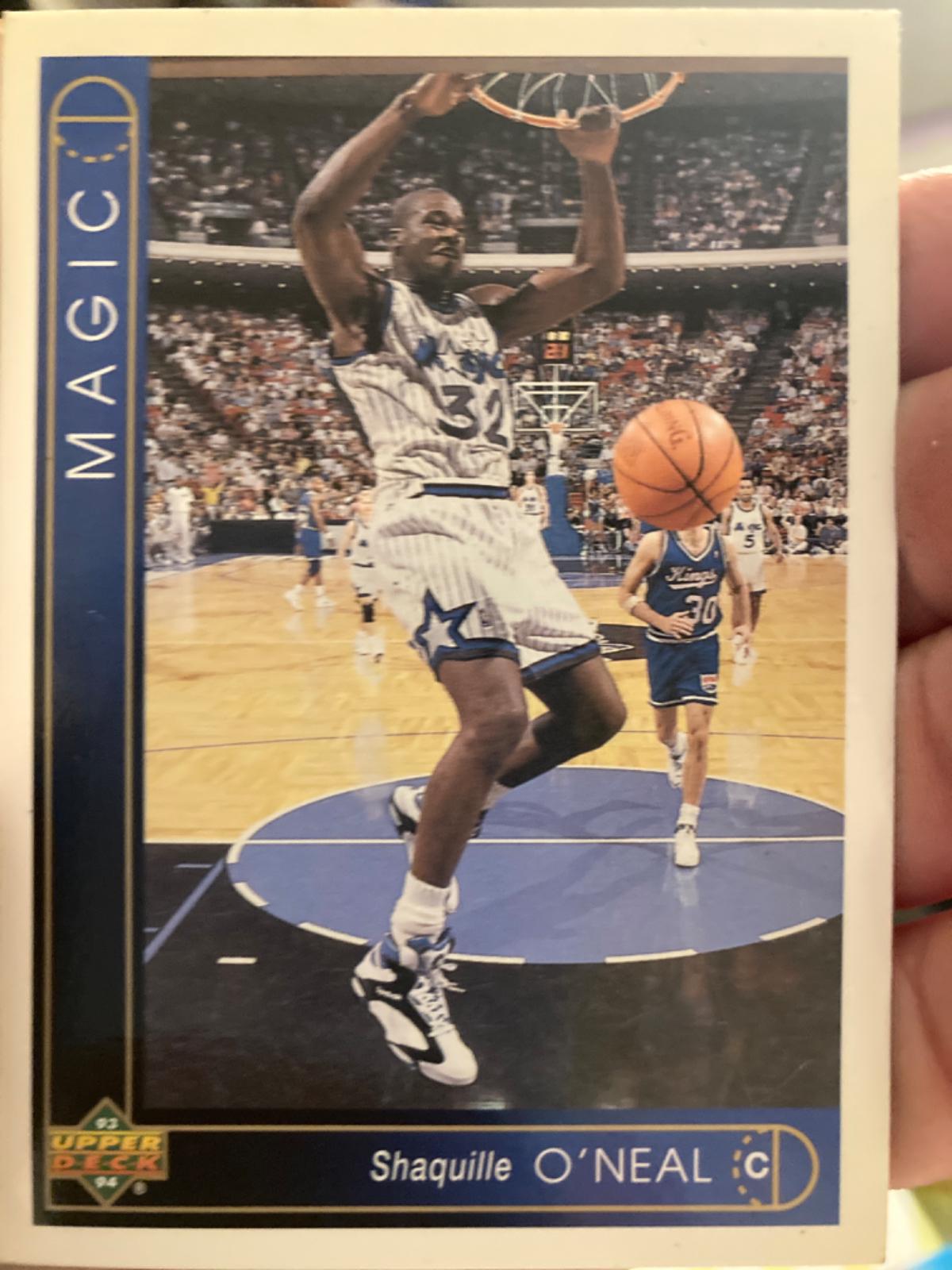 Shaquille O'Neal | Ungraded | 1993 Upper Deck