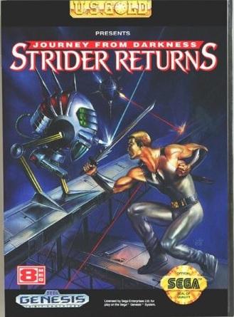Strider Returns | Item, Box, and Manual | Sega Genesis