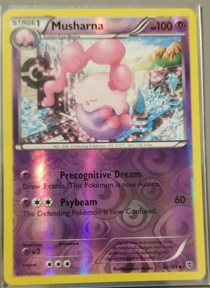 Musharna [Reverse Holo] #40 Prices | Pokemon Plasma Blast | Pokemon Cards