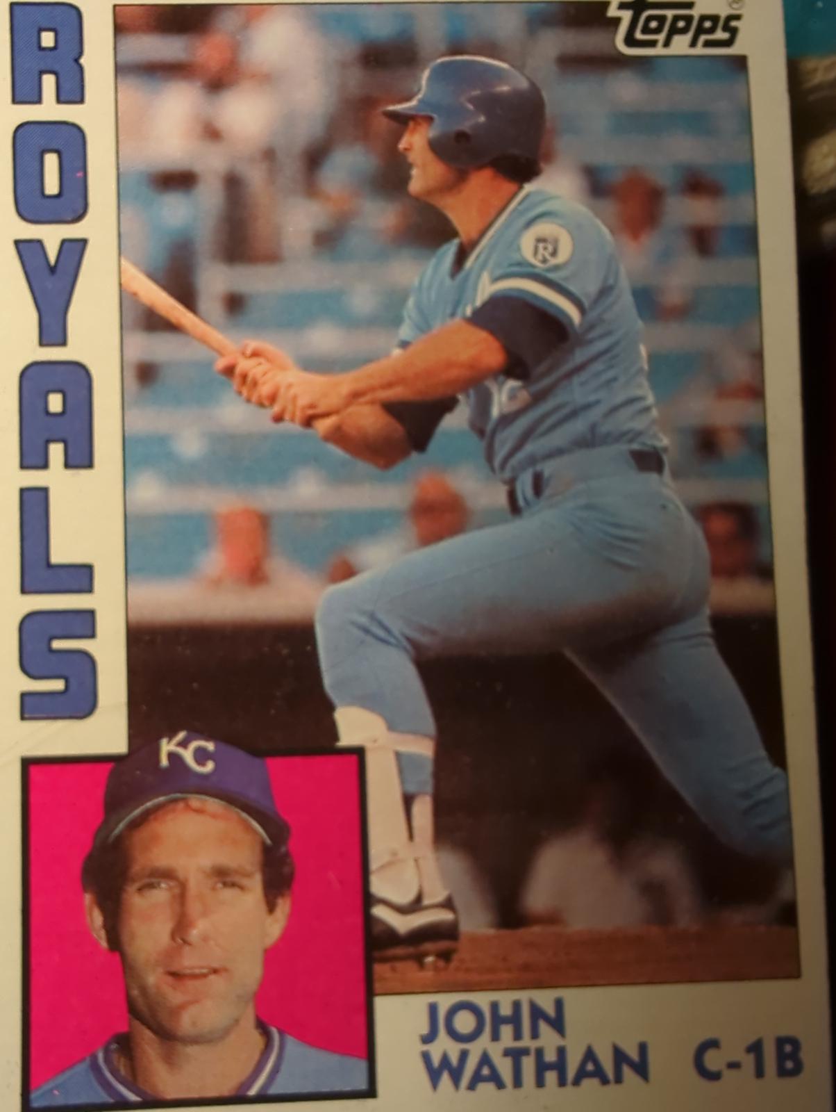 John Wathan | Ungraded | 1984 Topps