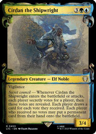 Cirdan the Shipwright #50 Prices | Magic Lord of the Rings Commander ...