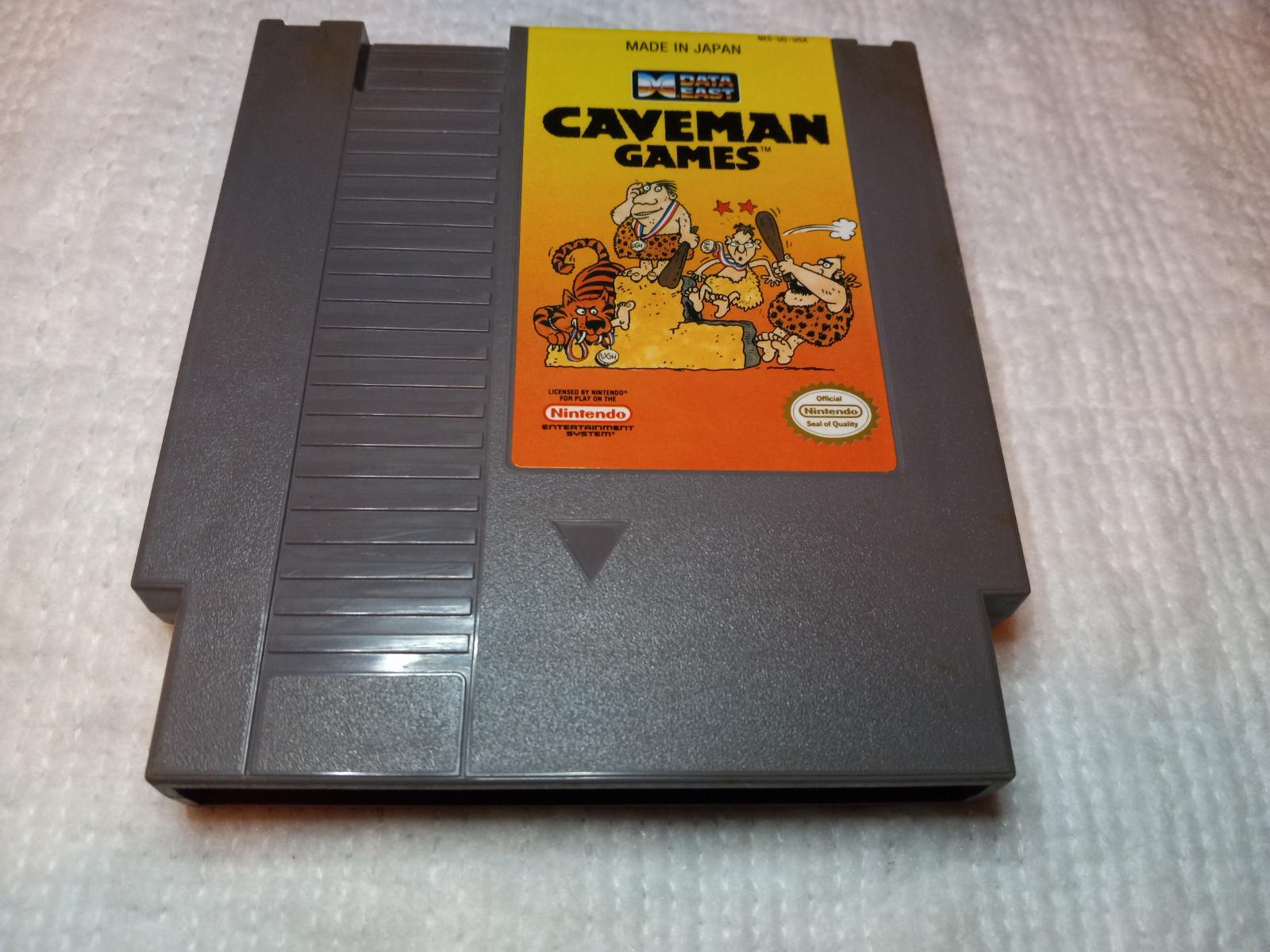 Caveman Games | Item only | NES